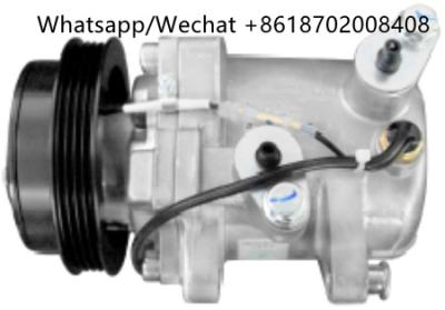 China Chevrolet N300 Move AC Compressor 4PK 100mm OEM 24512468 23885870 for sale