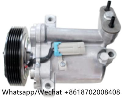 China 6PK 110mm AC Compressor for Chevrolet Aveo 2012 Cruze OEM 96863368 13376447 for sale