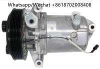 China Chevrolet Colorado 2012 AC Compressor OEM 52061675 6PK 133mm with 1-Year Warranty for sale