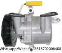 China Peugeot 108 2017 AC Compressor 6PK 110mm OEM 88310-YV010-D B000776180 for sale
