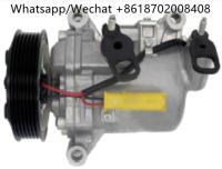 China Vehicle AC Compressor for Citroen C-Elysee 2012-2015 Peugeot 301 1.6L 6PK 110mm OEM 9676011680 for sale