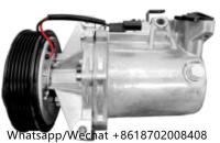 China Vehicle AC Compressor for Fluence 1.5DCi 1.6 6PK 125mm OEM A42011A8402000 for sale