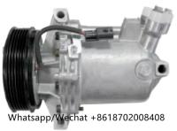 China Vehicle AC Compressor for Renault Fluence 1.6 OEM 926009541R 6PK 116mm Belt Standard Size for sale