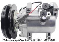 China Komatsu Excavator AC Compressor 447220-4053 447220-4781 1B 152mm OEM 20Y-979-6120 for sale