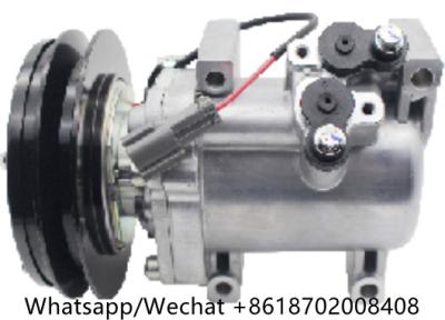 China Komatsu Excavator AC Compressor 447220-4053 447220-4781 1B 152mm OEM 20Y-979-6120 for sale