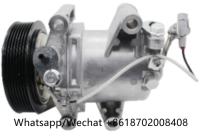 China Vehicle AC Compressor for Isuzu D-Max 2018 7PK 125mm OEM 92600F120A-S 898382610 for sale