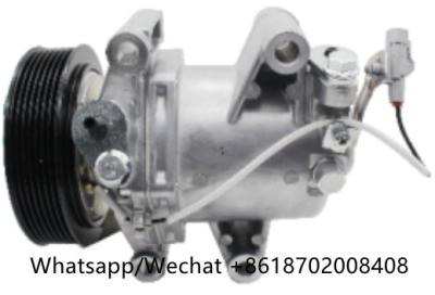 China Vehicle AC Compressor for Isuzu D-Max 2018 7PK 125mm OEM 92600F120A-S 898382610 for sale