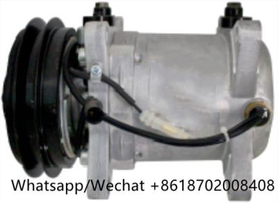 China Vehicle AC Compressor for Isuzu 700P/2.0L   1A 127MM for sale