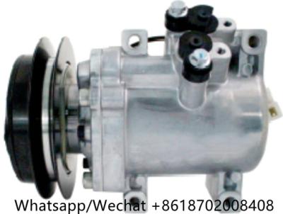 China Vehicle AC Compressor for Isuzu Mixer Truck Tractor OEM 447190-5260 1B 138mm for sale