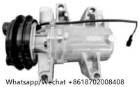 China Vehicle AC Compressor for Isuzu D-max 2.5 2012 125mm 1A Groove OEM 8981028240 for sale