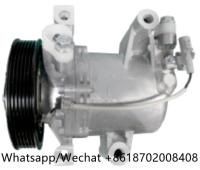 China Vehicle AC Compressor for Isuzu D Max 1.9 2017 6PK 125mm OEM 92600D641A for sale