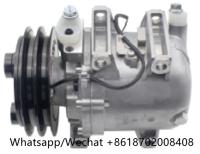 China Vehicle AC Compressor for Isuzu D-Max 3.0 2005 - 2PK 132MM OEM 8982002461 with 1 Year Warranty for sale