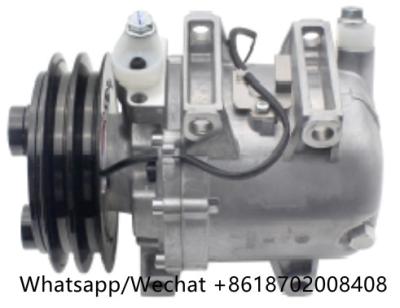 China Vehicle AC Compressor for Isuzu D-Max 3.0 2005 - 2PK 132MM OEM 8982002461 with 1 Year Warranty for sale