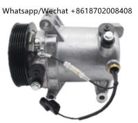 China Proton Iriz Vehicle AC Compressor 6PK 110mm OEM 61000-20720 PW911275 for sale