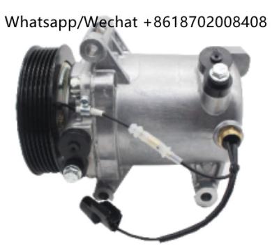 China Proton Iriz Vehicle AC Compressor 6PK 110mm OEM 61000-20720 PW911275 for sale