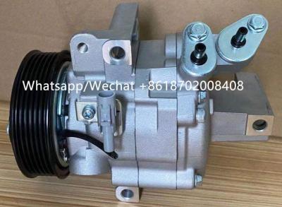 China DKV06R Auto AC Compressor 12V 100mm 6PK for Peugeot 107 Citroen C1 Toyota Aygo OEM 883100H010 for sale