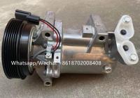 China CR12SC Auto AC Compressor for Fluence 1.6i 12V 125mm 6PK OEM 98201025121 for sale