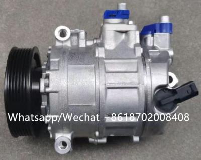 China 7SEU17C AC Compressor for VW Crafter 2.5 TDI 12V 6PK 110mm OEM DCP17073 2E0820803B for sale