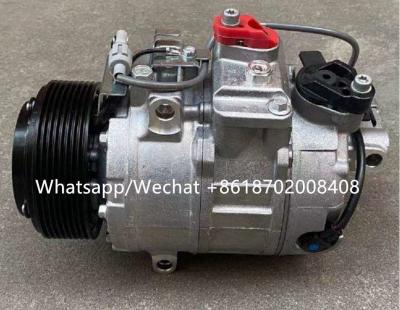 China 7SBU17C Auto AC Compressor 12V 8PK 110mm for BMW X5 X6 535i 640i M135 ix 2008-2013 for sale
