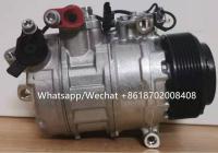 China 7SBU17C Auto AC Compressor for BMW X5 X6 E70 E71 3.0d 2011 12V 7PK 110mm OEM DCP05077 for sale