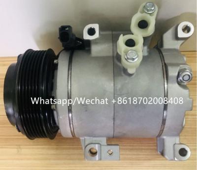 China RS15 Auto AC Compressor for Mazda 3 12V 6PK 114mm OEM F500-RNBAA-01 for sale