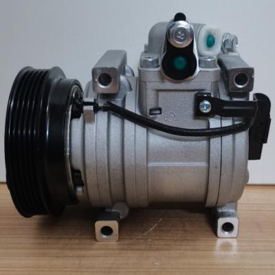China Kia Hyundai Auto AC Compressor 12V HS11 110mm 5PK 240857 970128 8600407 for sale
