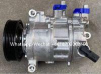 China 6SEU14C 12V Car AC Compressor 110mm 6PK for Audi Q5 A4L 2.0 B9 for sale