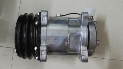 China 24V SD5H14 SD508 Auto AC Compressor for Peterbilt Ford 4510 4509 4644 6668 6664 S6664 for sale