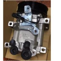 China DKV-10R 12V Auto AC Compressor for Subaru Impreza Forester 92600-0216R 6PK 115mm for sale