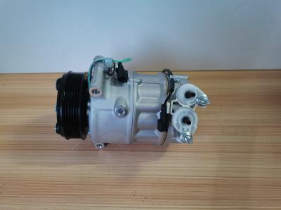 China 6PK 109mm PXC16 Auto AC Compressor for Land Rover Jaguar XF 2.2D 12V for sale