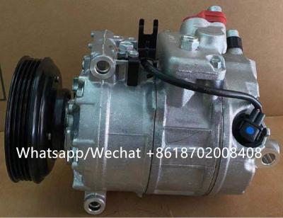 China 7SEU16C 110mm 4PK 12V AC Compressor 8E0260805M for Audi A4 A6 1.9T 2000-2005 for sale