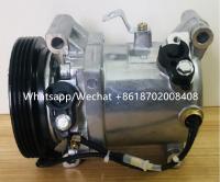 China SS10LF10 Auto AC Compressor 12V 4PK 110mm for Suzuki Wagon R 1.3i Ignis 1.3i 1.5i 2000-2004 OEM 95201-69GC0 for sale