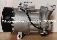 China 6SEL14C Auto AC Compressor 12V 7PK 115mm for Grand Megane DCP23032 447150-0040 for sale