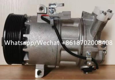 China 6SEL14C Auto AC Compressor 12V 7PK 115mm for Grand Megane DCP23032 447150-0040 for sale