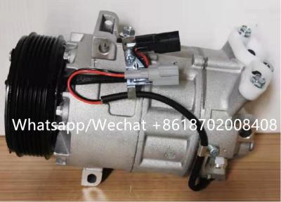 China DCS171EC 6PK 115mm Auto AC Compressor for Laguna III Nissan X-Trail T31 12V for sale