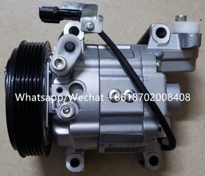 China DKV11G 6PK 133mm Auto AC Compressor for Nissan Sunny 12V 92600-4Z002 92600-4Z000 for sale