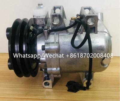 China CR14 2PK Auto AC Compressor for Isuzu DMAX KB 250 300 2.5D 3.0TD 12V 8973694150 for sale