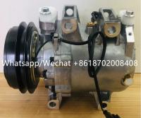 China CR14 12V AC Compressor 125mm 1GV for Isuzu DMAX 3.0 TDI 2007 A4201184A02001 for sale