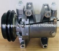 China CR12 1GV 125mm Auto AC Compressor 12V for Isuzu DMAX 8981028240 92600-00c81 for sale