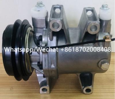 China CR12 1GV 125mm Auto AC Compressor 12V for Isuzu DMAX 8981028240 92600-00c81 for sale