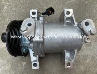 China CR12 7PK 12V Car AC Compressor 115mm for Nissan Navara 2.5 Frontier 2.5 92600-KH70A for sale