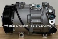 China DVE12 6PK 117mm Auto AC Compressor 97701-1R900 P300134111 for Hyundai Accent 1.5L for sale