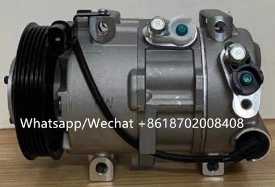 China DVE12 6PK 117mm Auto AC Compressor 97701-1R900 P300134111 for Hyundai Accent 1.5L for sale