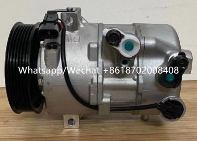 China DVE18 6PK 117mm Auto AC Compressor 97701-2P200 for Kia Sorento R 12V for sale