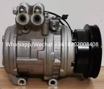China 10PA15C 4PK 122mm Auto AC Compressor 97701-2D700 for Kia Sportage 12V for sale
