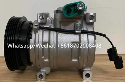 China HS09 5PK 118mm Auto AC Compressor 977011Y000 for KIA Picanto TA Hyundai i10 12V for sale