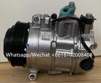 China 6SEU16C Auto AC Compressor 12V 6PK for Mercedes-Benz R230 M272 M273 2007- OEM 0022303111 437100-6170 for sale