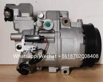 China 6SEU12C 5PK 115mm Auto AC Compressor DCP17025 810853001 for Mercedes A Class W168 1997-2004 for sale