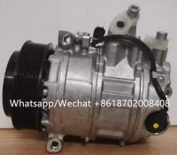China 7SEU17C 12V Auto Aircon Compressor 125mm 7PK for Mercedes Benz C-Class W203 DCP17038 for sale