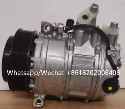 China 7SEU17C 12V Auto Aircon Compressor 125mm 7PK for Mercedes Benz C-Class W203 DCP17038 for sale